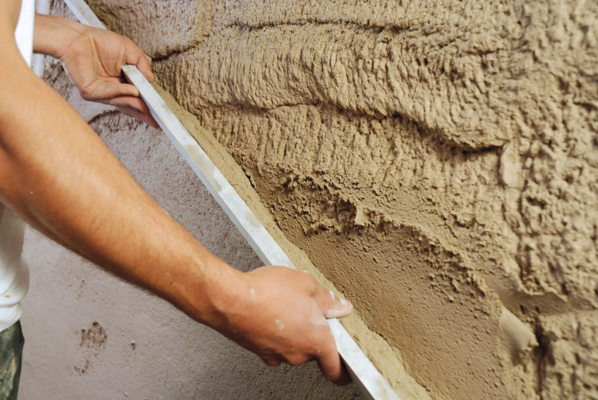 Enfoscado de Mortero Lavado – Yesos Global 2000